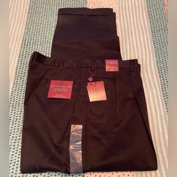 Covington | Pants | Nwt Covington Pleated Mens Pants | Poshmark